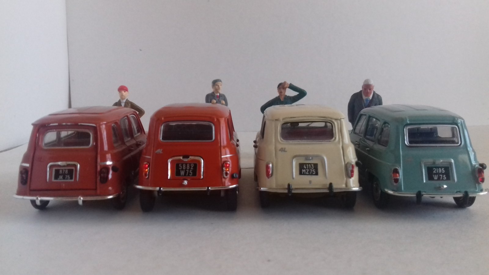 Renault 4L - Albums convertis - Forum Auto