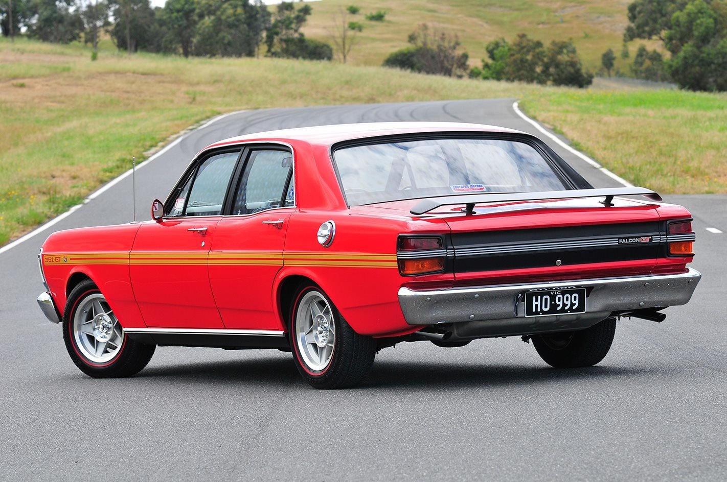 Ford-Falcon-XY-GT-HO-Phase-III-rear - Albums convertis - Forum Auto