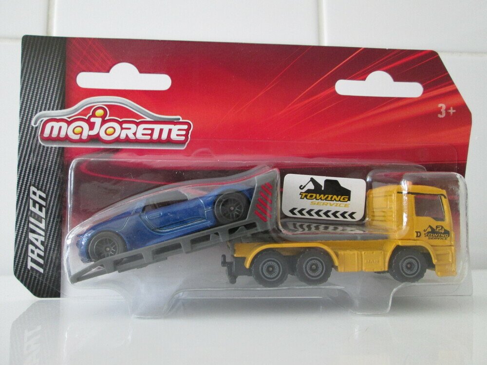 MAJORETTE MAN TGS + PORSCHE 918 SPYDER N°209F - Albums convertis ...