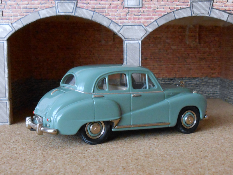1953 Austin A40 Somerset (Lansdowne Models) 02 - Albums des membres ...