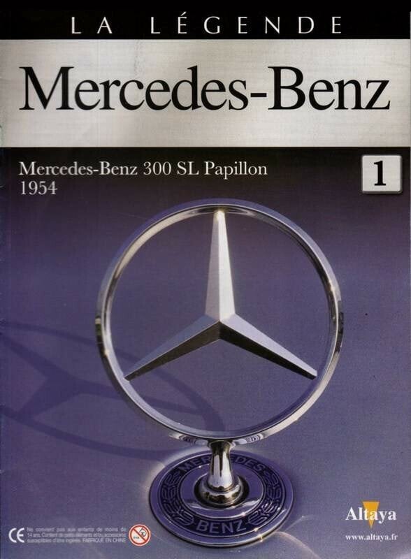 N°1 - Mercedes Benz 300 SL de 1954 - Albums convertis - Forum Auto