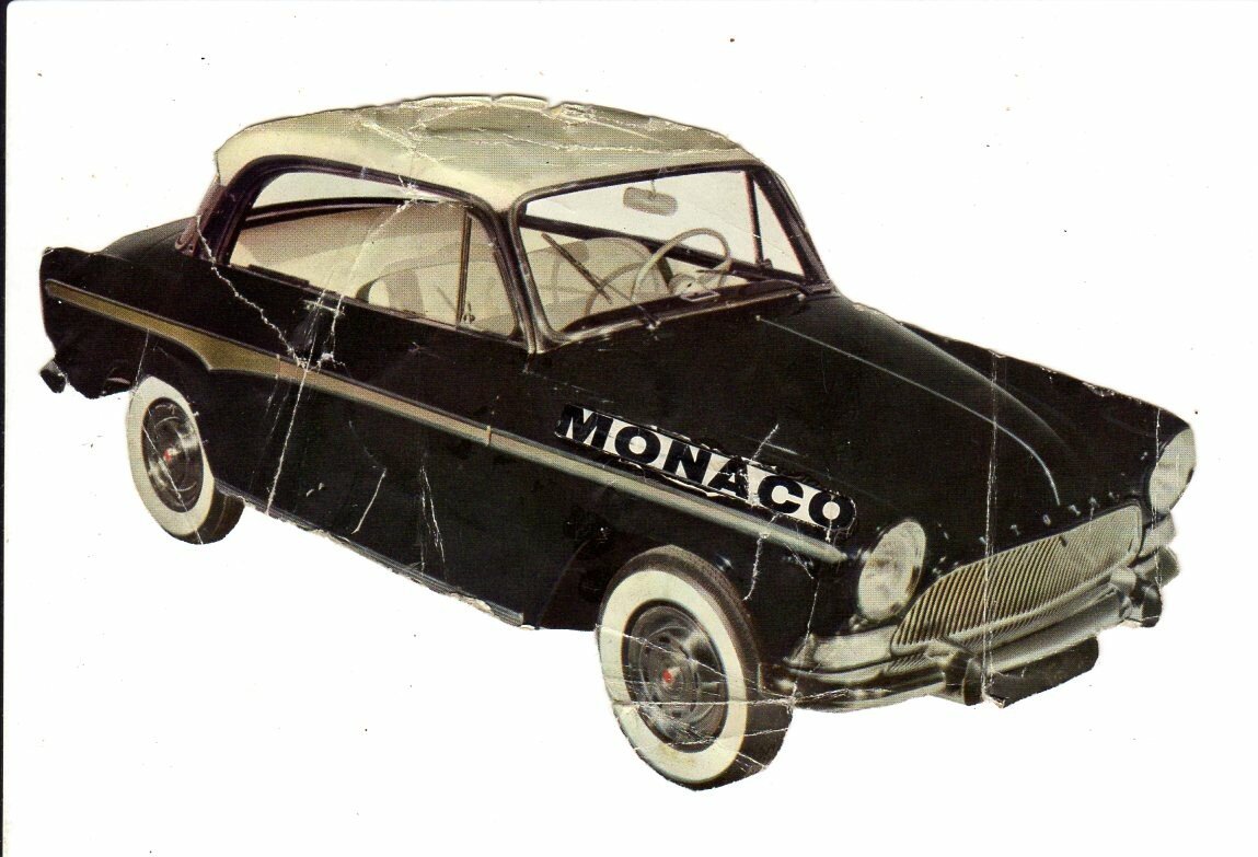 Simca P60 Monaco ca 1960 576 - Albums convertis - Forum Auto