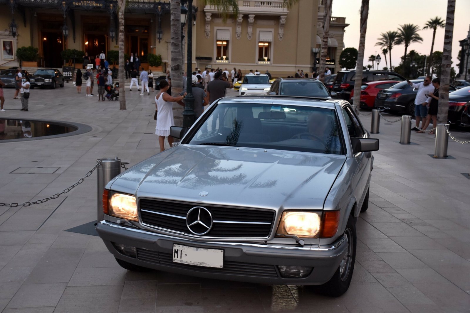 Mercedes-Benz 450 SEC (Monaco) - Albums convertis - Forum Auto
