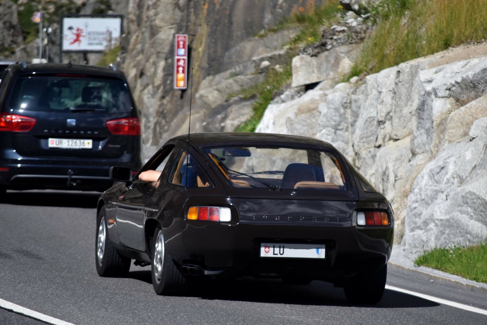 Porsche 928 (Andermatt) - Albums convertis - Forum Auto