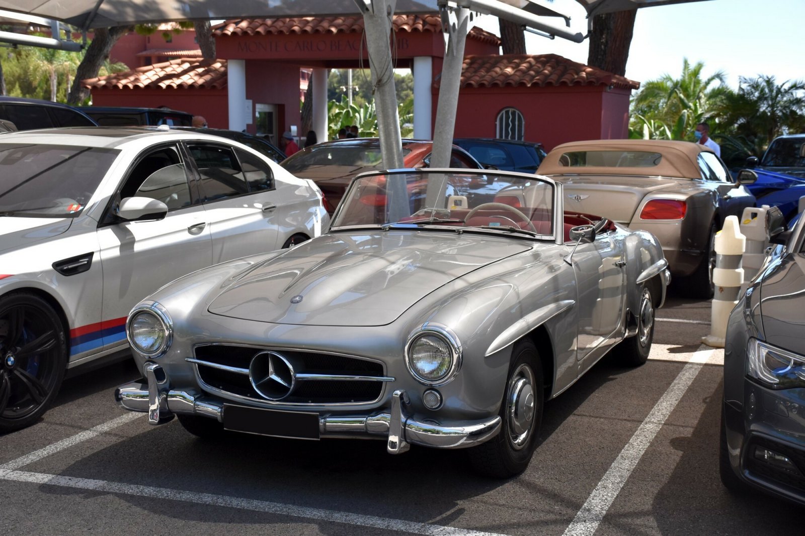 Mercedes-Benz 190 SL (Roquebrune-Cap-Martin) - Albums convertis - Forum ...