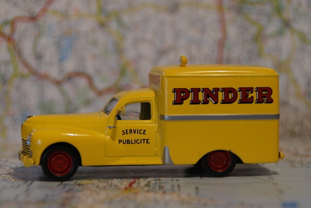 PEUGEOT 203 PINDER - Albums convertis - Forum Auto