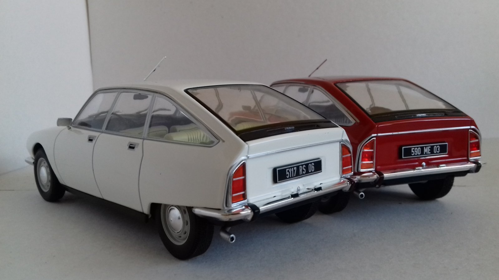 Citroen GS - Albums convertis - Forum Auto