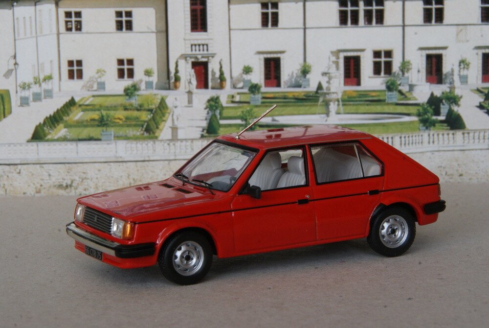 SIMCA HORIZON 1978 - Albums convertis - Forum Auto