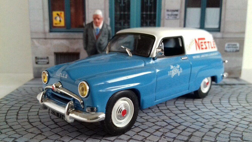 Simca Aronde messagère - Albums convertis - Forum Auto