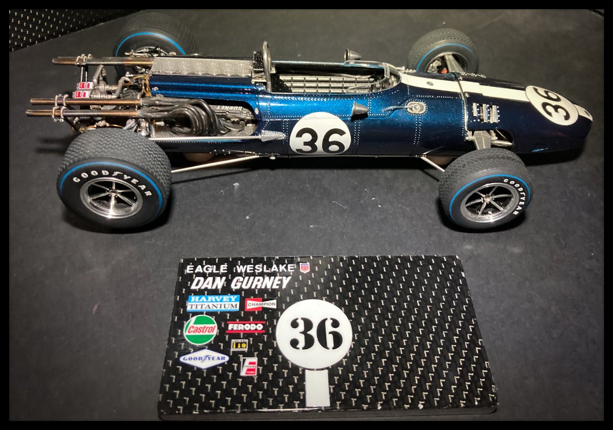 Gurney Eagle Weslake T1G, Dan Gurney, 1967. MFH, 1/20. - Page 2 ...