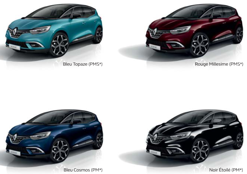 [Sujet Officiel] Renault Scenic IV restylé (2021) : Votre couleur ...