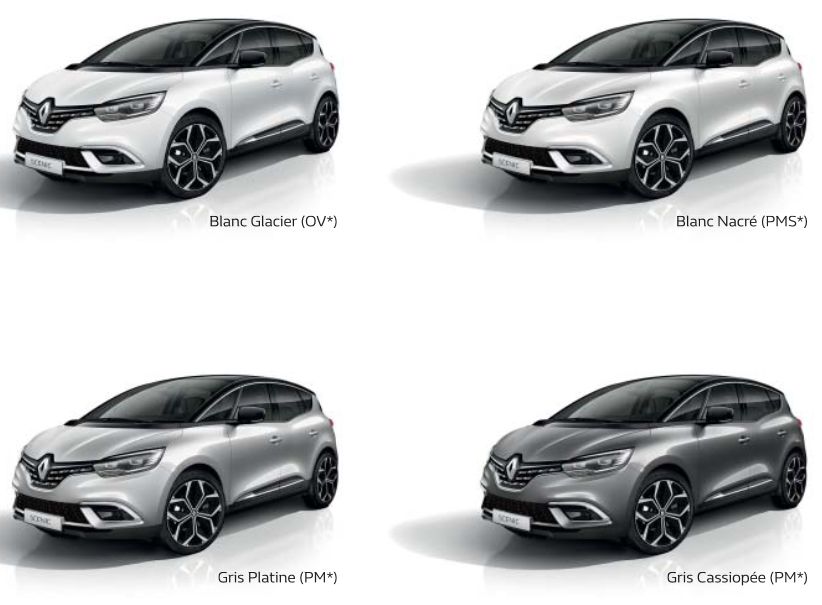 [Sujet Officiel] Renault Scenic IV restylé (2021) : Votre couleur ...