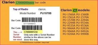 Code clarion - Équipement - Technique - Forum Technique - Forum Auto