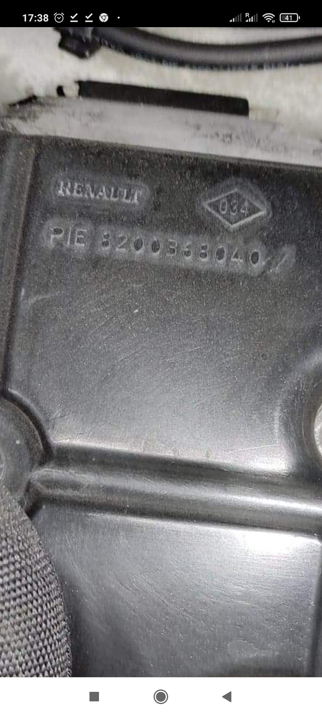 Code moteur de ma renault megane 2 - Renault - Mécanique / Électronique ...