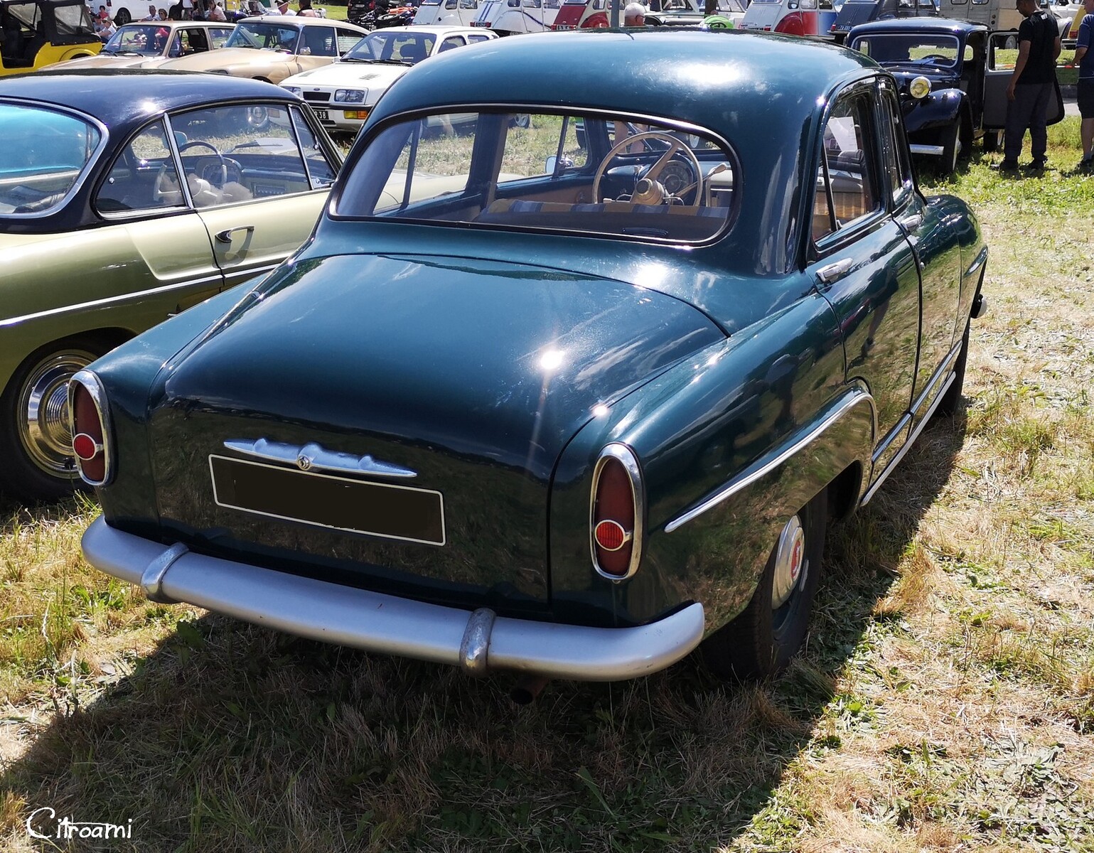simca aronde (2).jpg - Albums convertis - Forum Auto