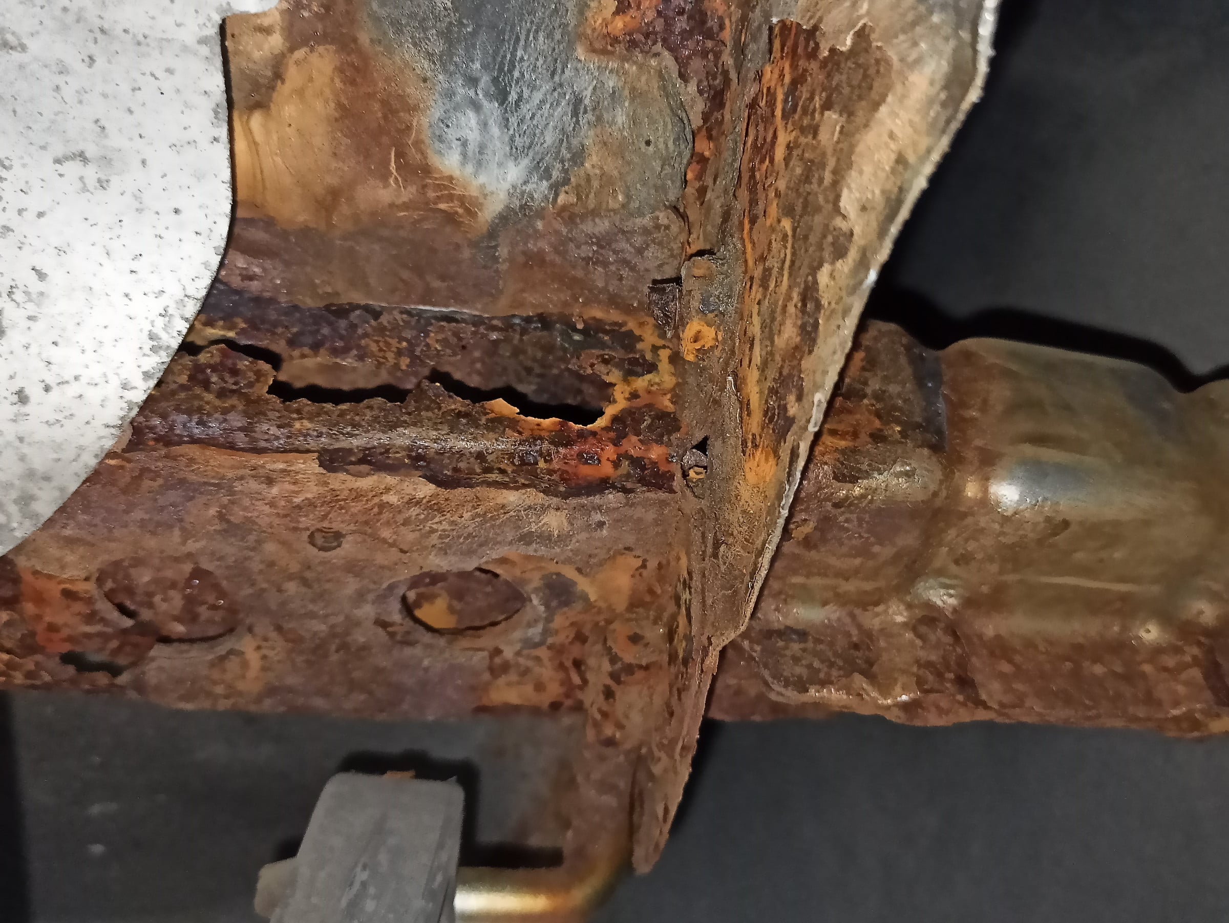 Corrosion Chassis Controle Technique