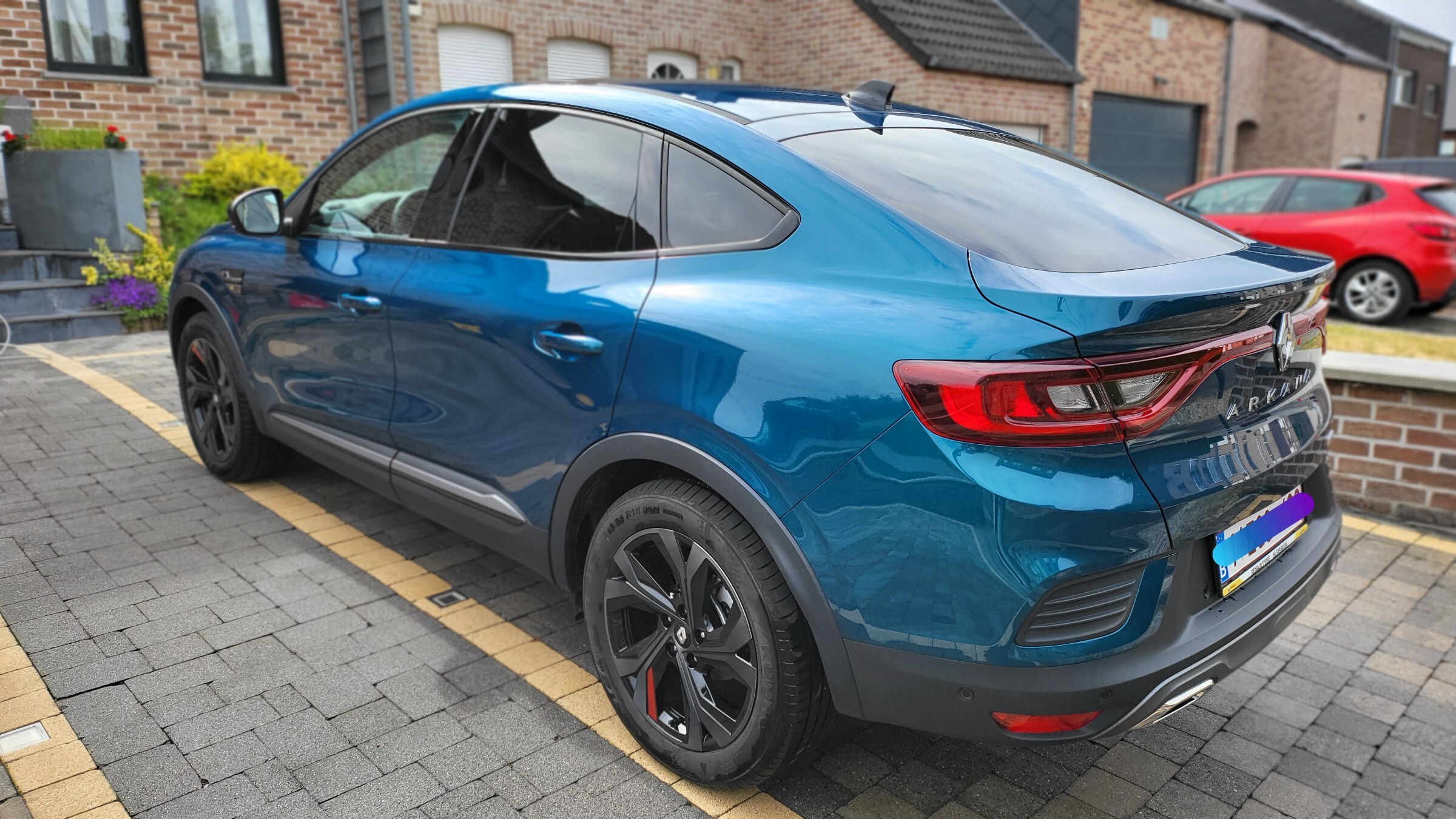 Arkana rs line145 etech bleu zanzibar - Arkana - Renault - Forum ...
