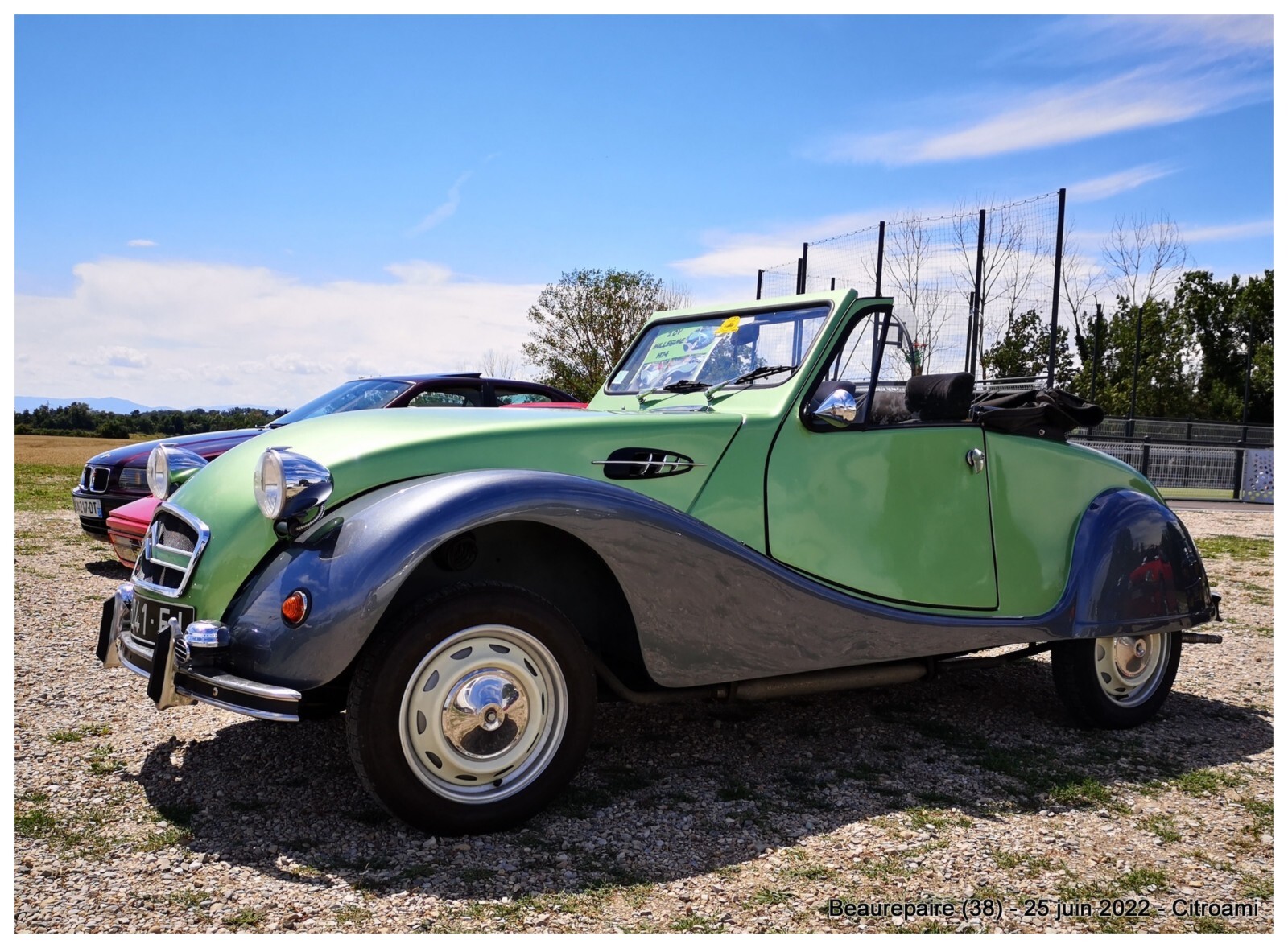 Citroen 2cv millesime (7).jpg - Albums convertis - Forum Auto
