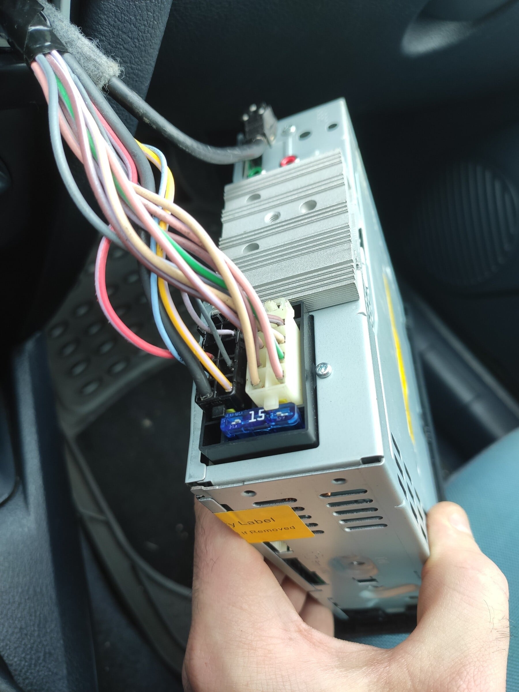 Branchement Autoradio Pioneer