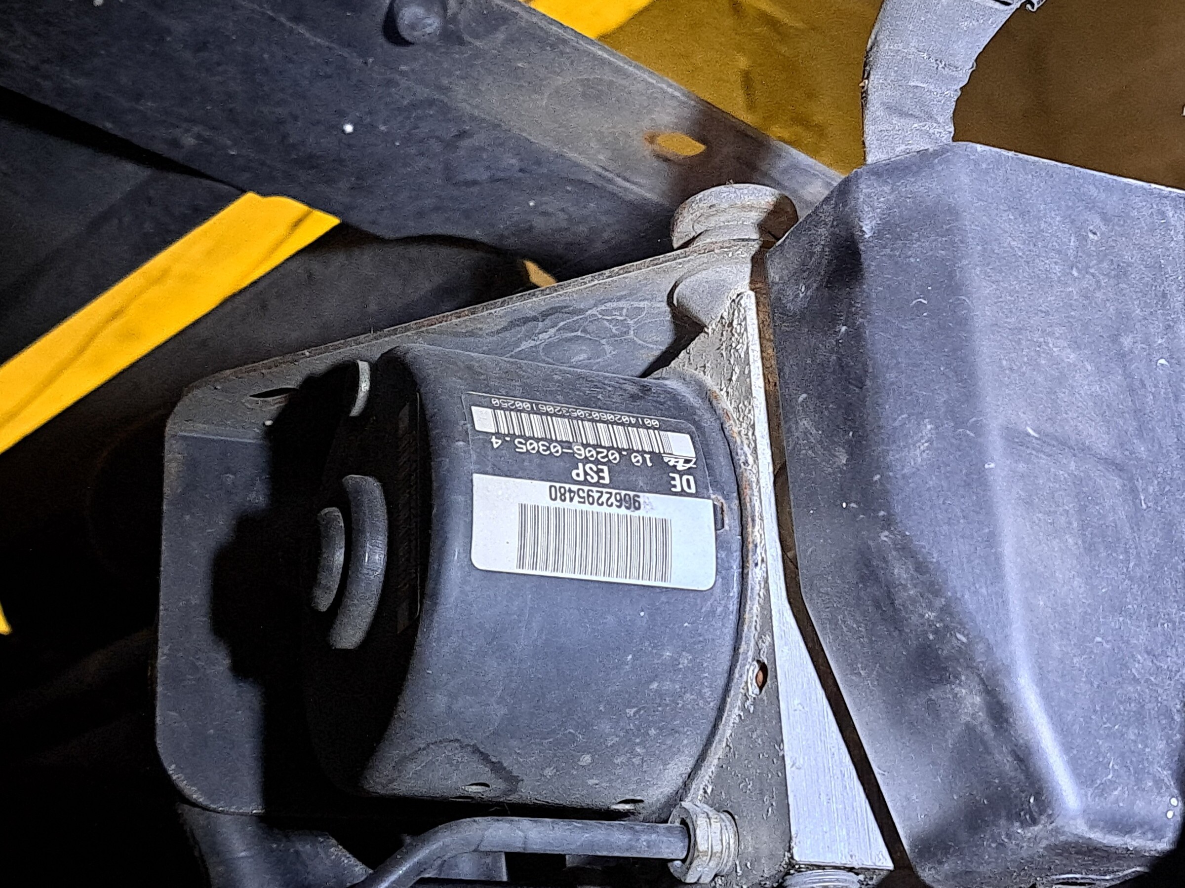 Esp Asr Hors Service