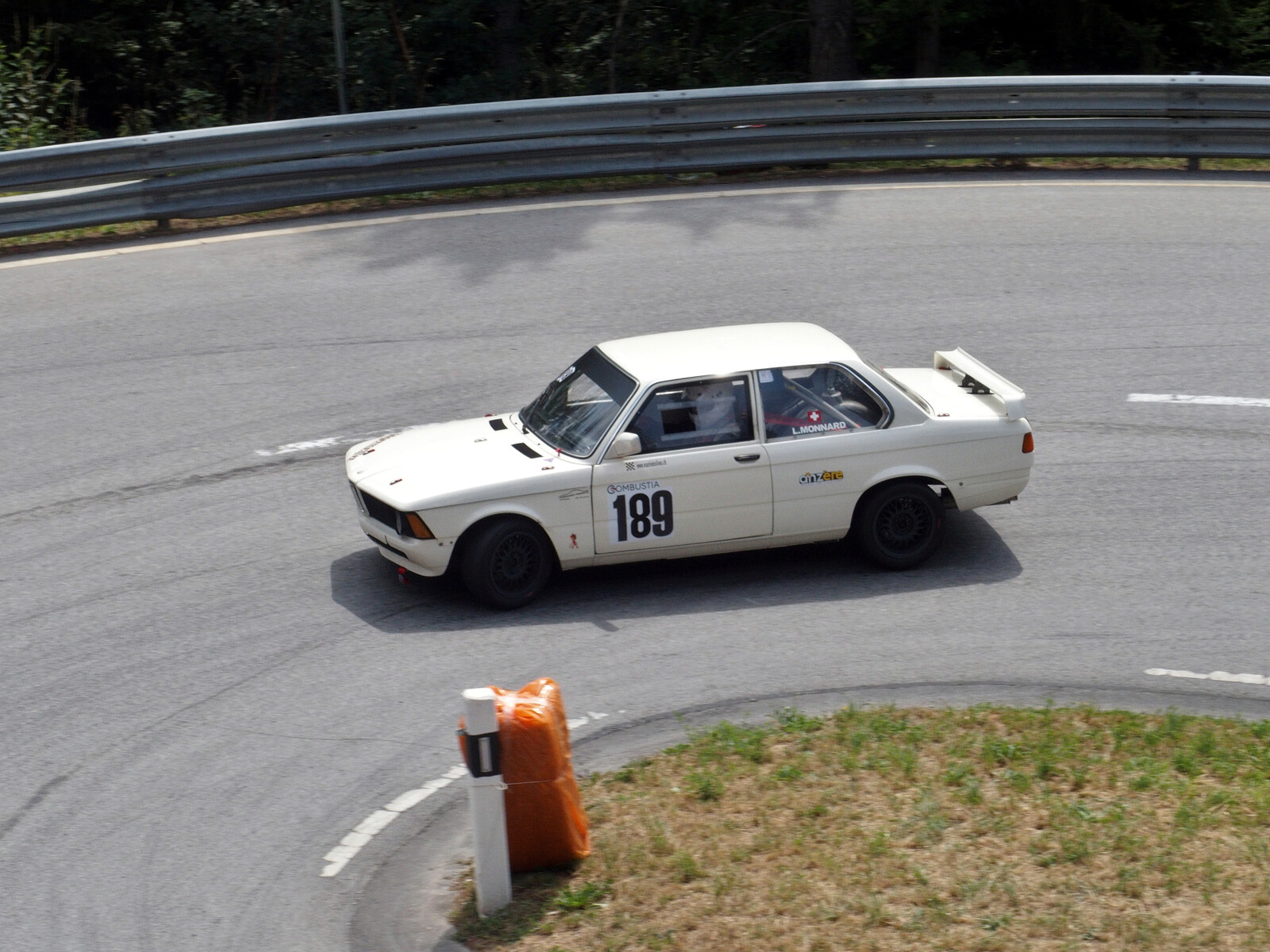 2022-07-23-Cdc Ayent-Anzere-#189-Monnard Laurent-BMW E21 2490cc ...