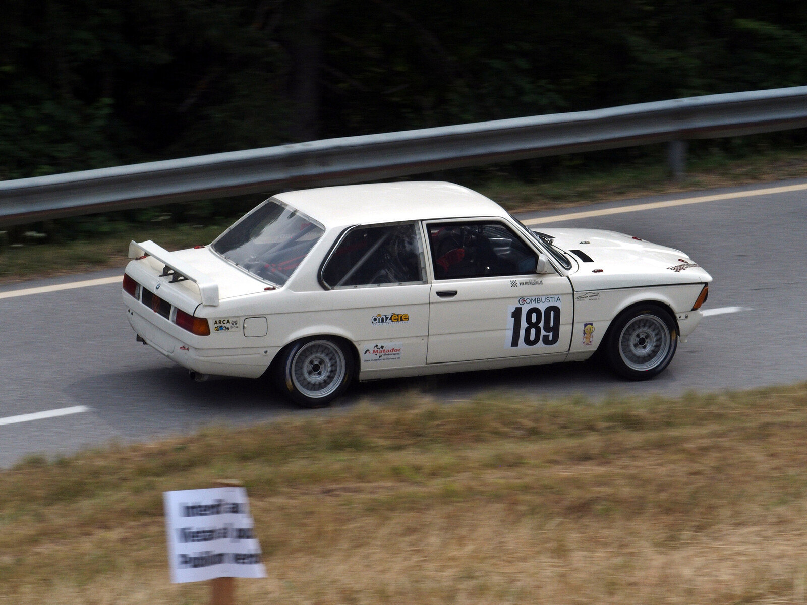 2022-07-23-Cdc Ayent-Anzere-#189-Monnard Laurent-BMW E21 2490cc ...