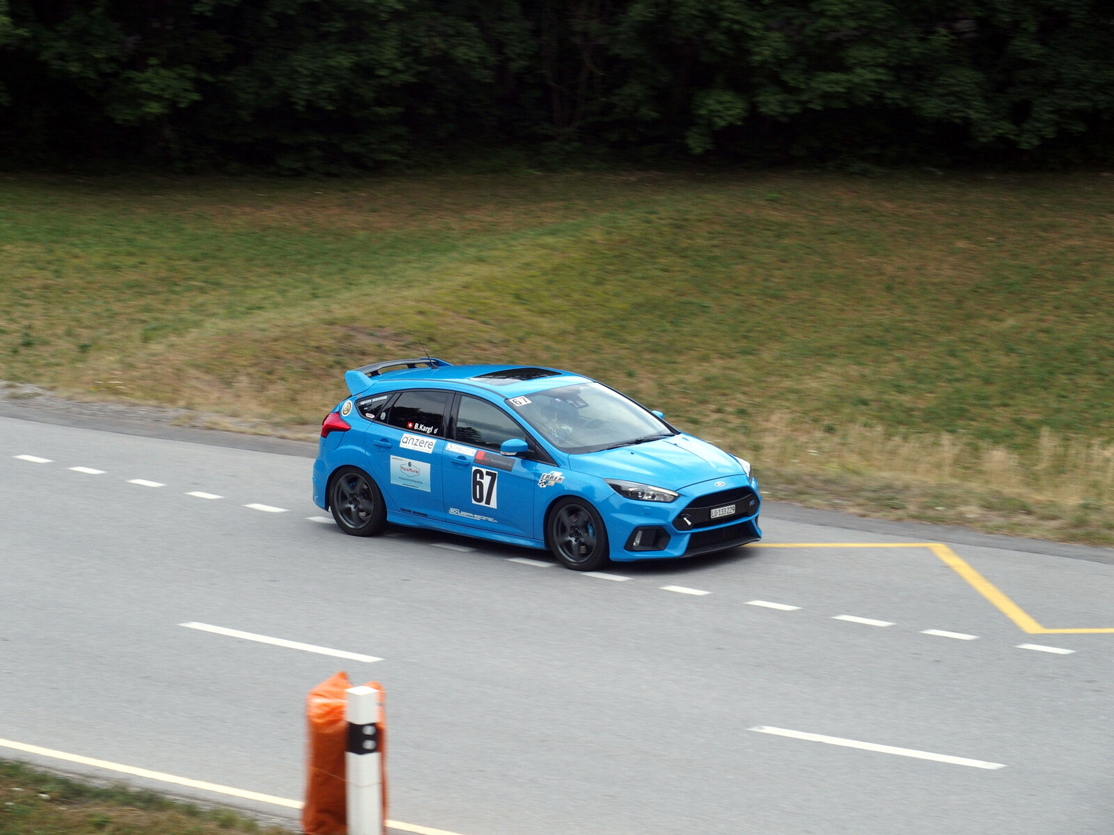 2022-07-23-Cdc Ayent-Anzere-#67-Kargl Benedikt Ford CNG Tecknique Focus ...
