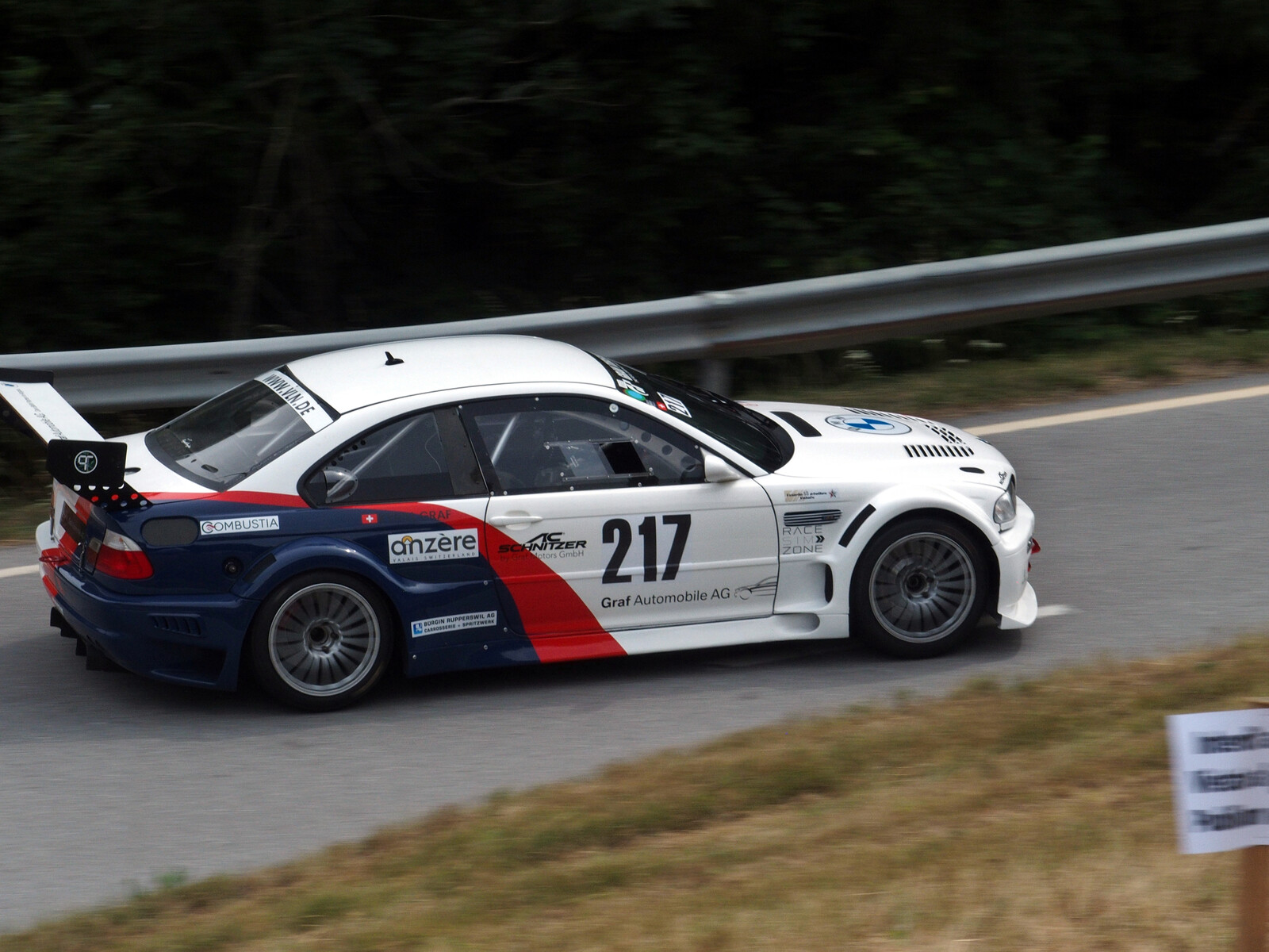 2022-07-23-Cdc Ayent-Anzere-#217-Graf Kyrill-BMW M3 E46 GTR 3250cc - Gr ...
