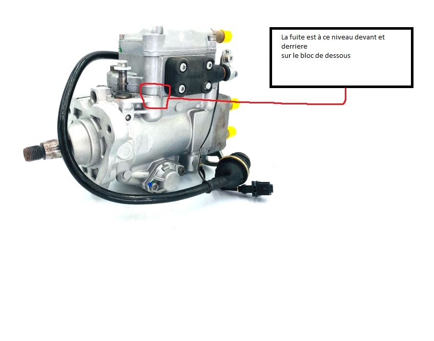 Pompe Injection Qui Fuit