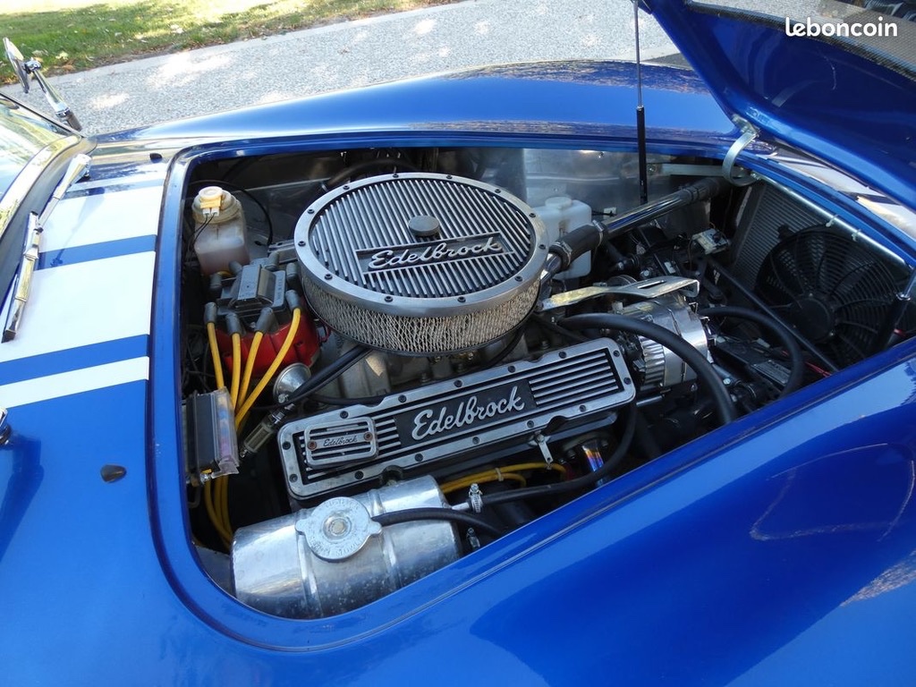 La dynastie TINA. - Présentations - AC Cobra, GT40, Daytona (et ...
