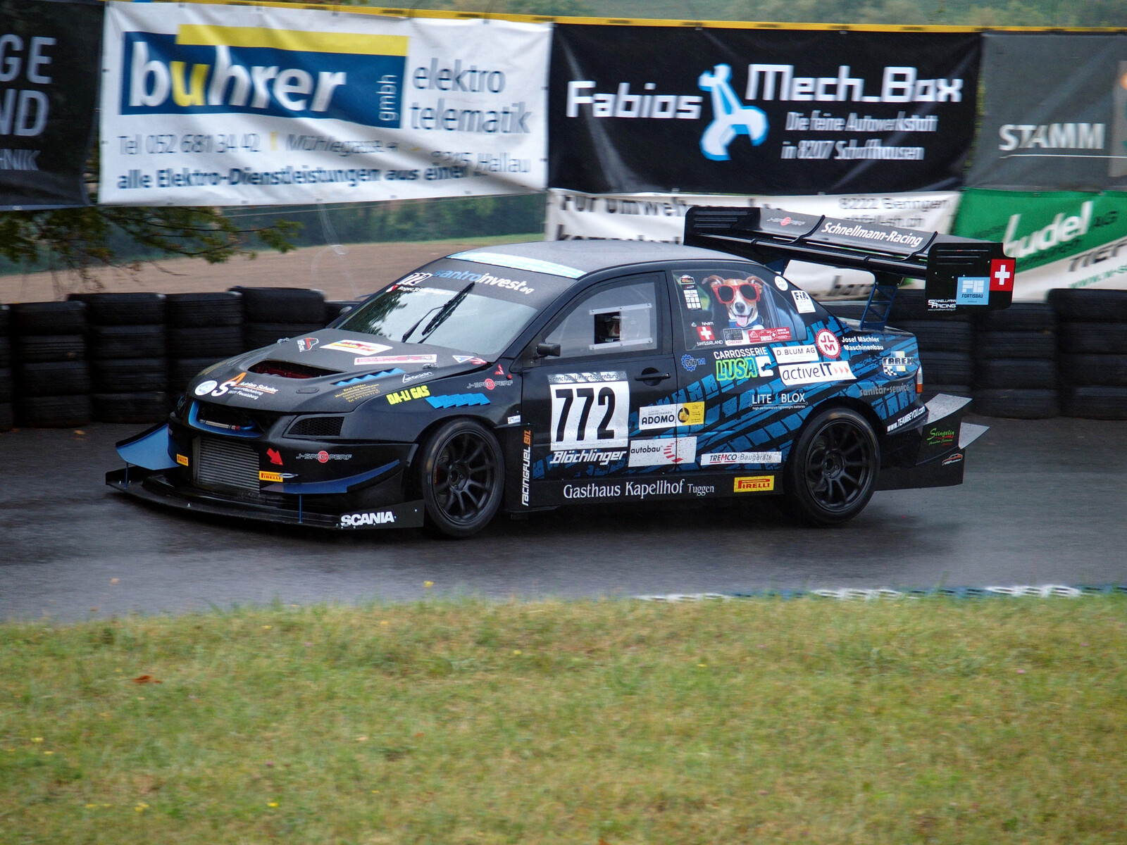 #772-Schnellmann Roger-Mitsubishi Lancer Evo 8 J-Spec-3859cc - Gr.E1 ...