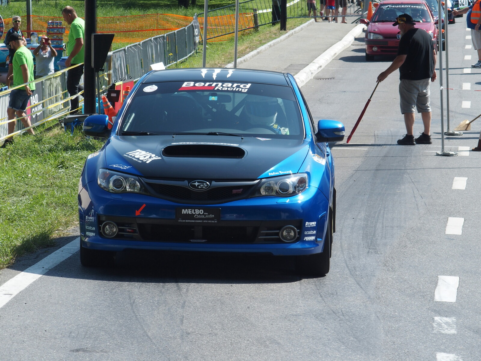 #310-Cédric Bernard-Subaru WRX-STI - 4177cc - L2 (Reg) Sam - Albums ...