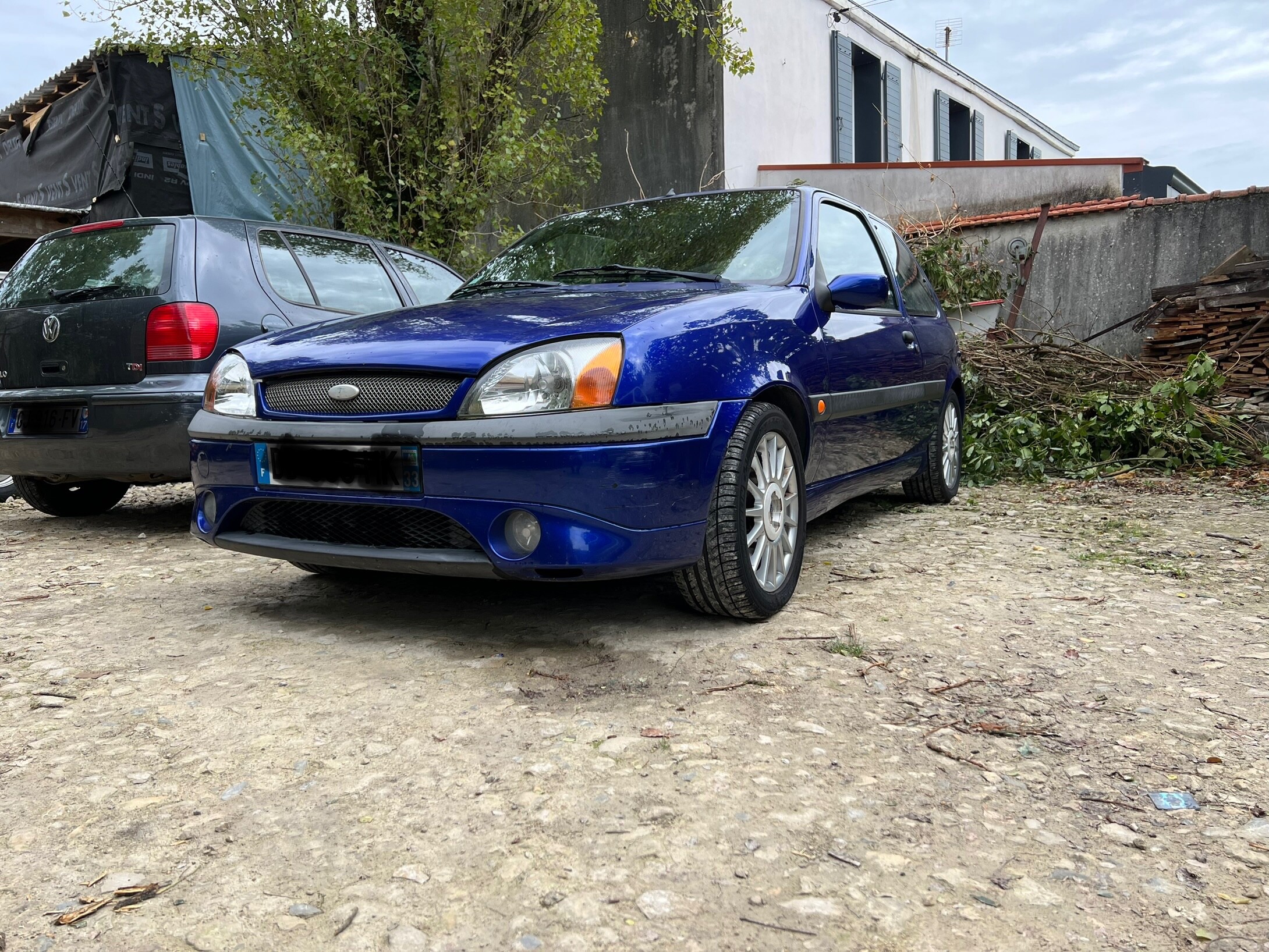 Ford fiesta mk4 zetec s - Fiesta - Ford - Forum Marques Automobile ...