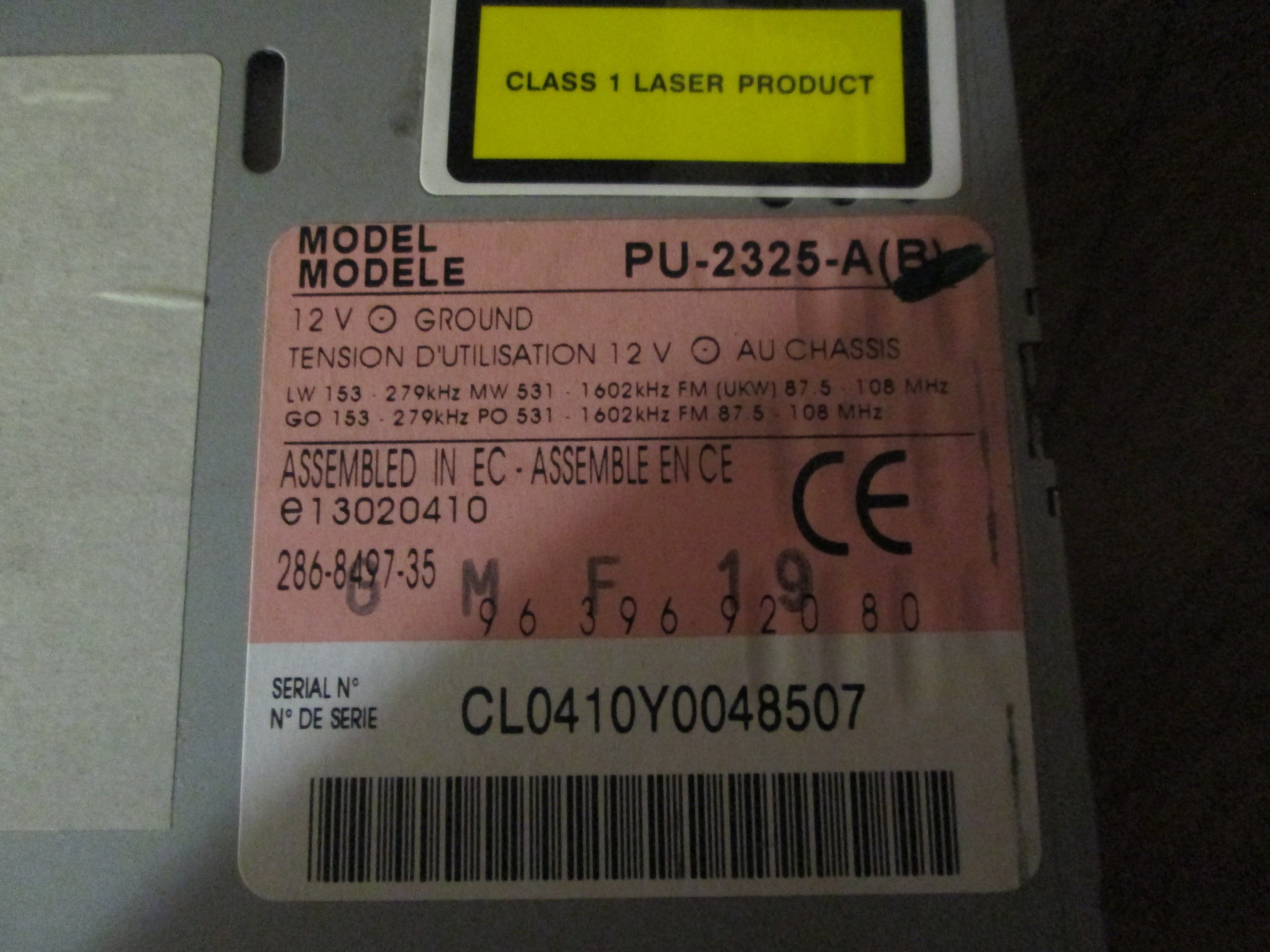 [ TOPIC UNIQUE ] Faites vos demandes de code autoradio ici - Page 2981 ...