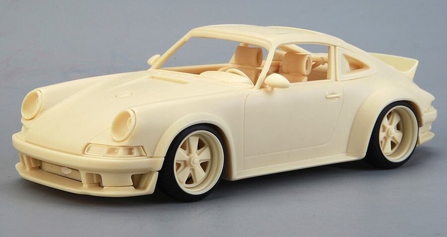 PORSCHE 911 TYPE 964 SINGER DLS 2021 HOBBY DESIGN RESIN KIT 1/24 ...