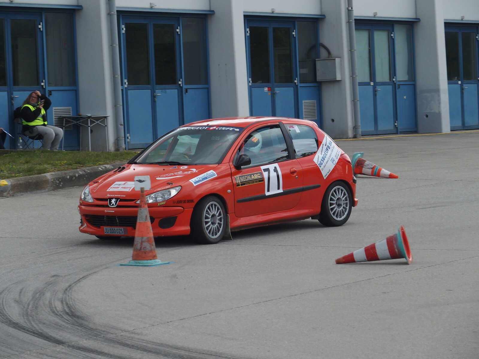 #71-Lüthi Frank-Peugeot 206-1587cc - A-ISA-R2-R3 - Albums convertis ...
