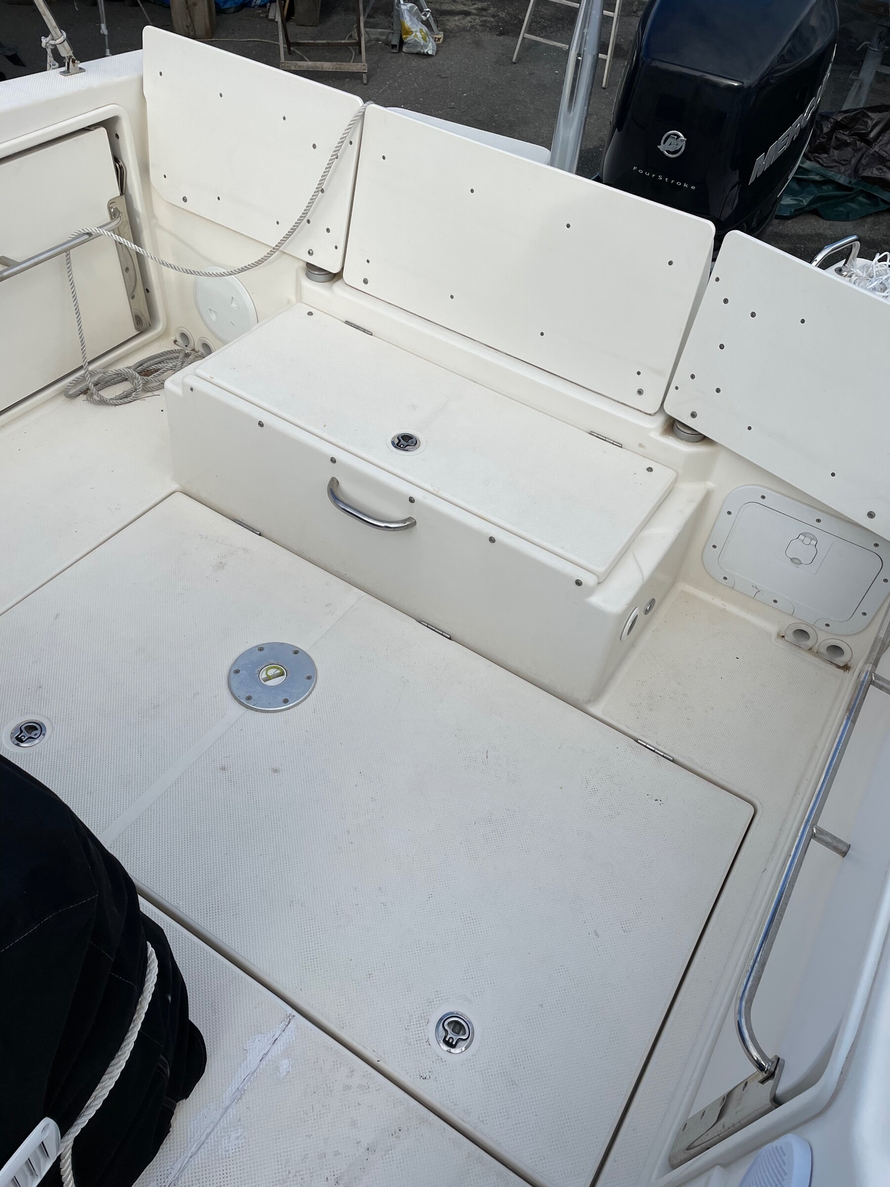 Partage expérience sur Quicksilver Activ 755 Open - Page 5 - Bateaux à ...