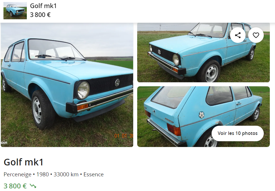 [Débat] Les bonnes occasions Youngtimers - Page 418 - Youngtimers ...