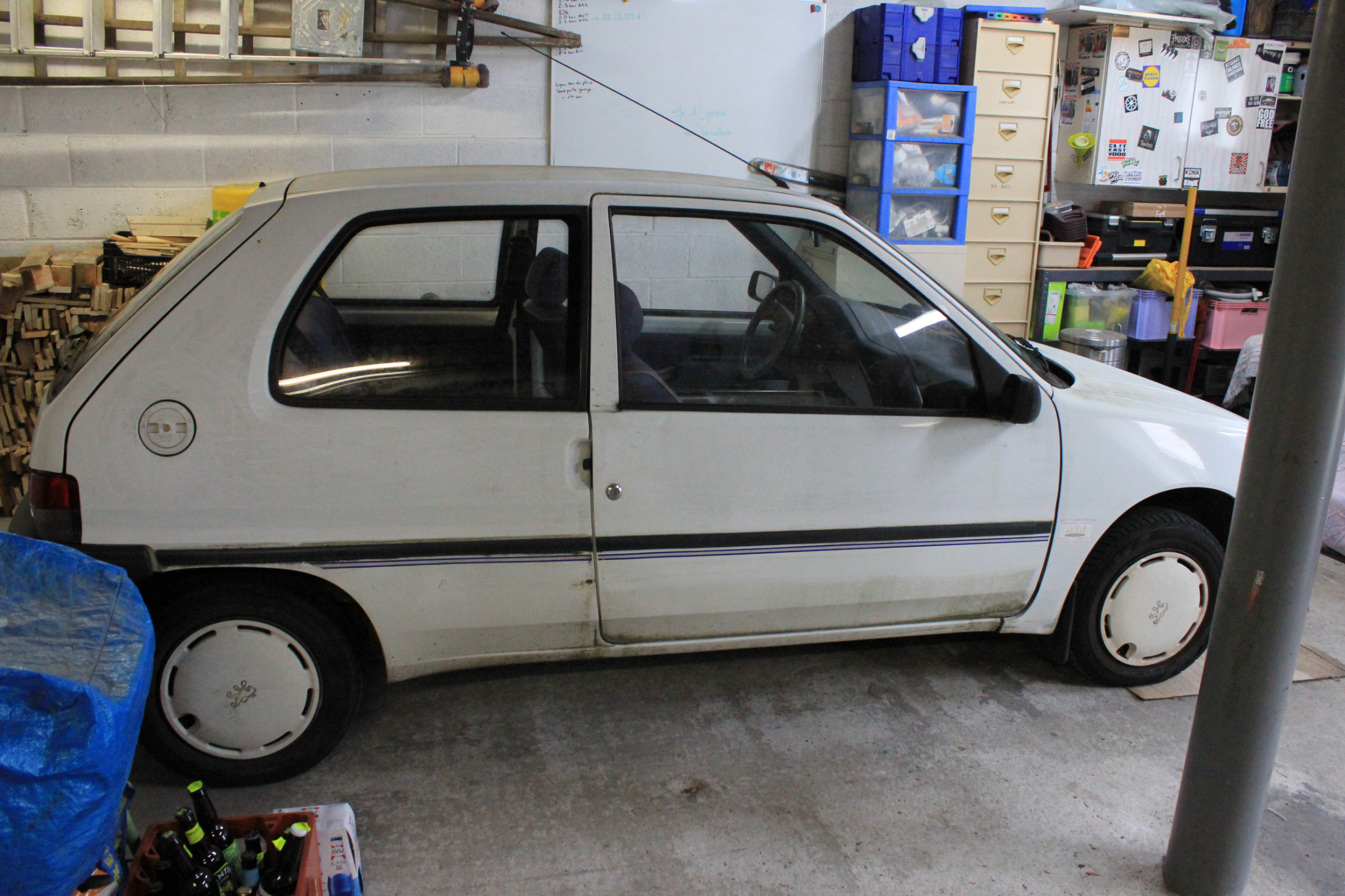[Présentation] Peugeot 106 Kid 1,0L - 1994 : Le retour du retour - Les ...