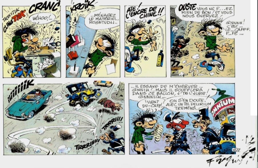 Gaston - Albums convertis - Forum Auto