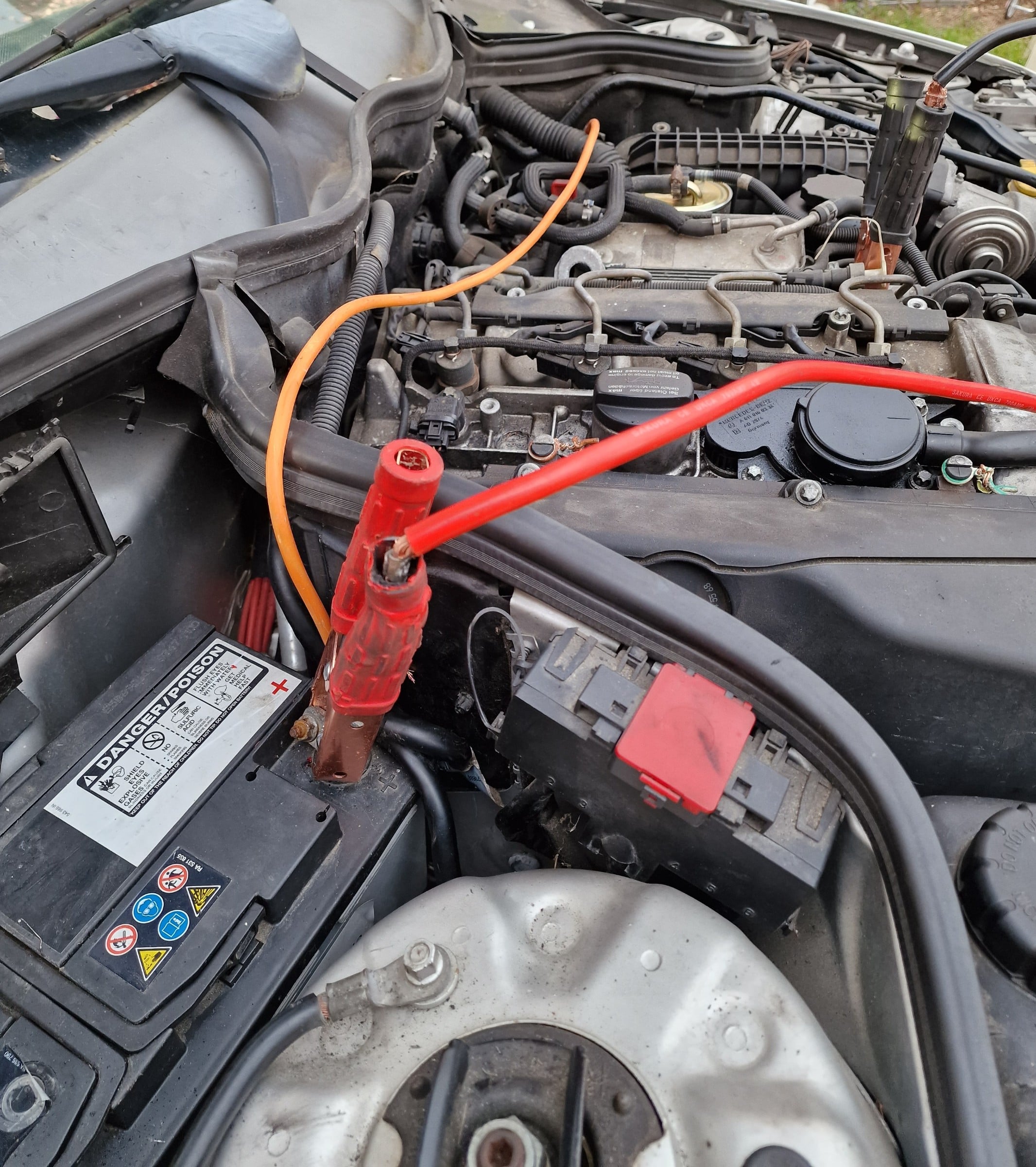 Probleme Mercedes C 200 Cdi