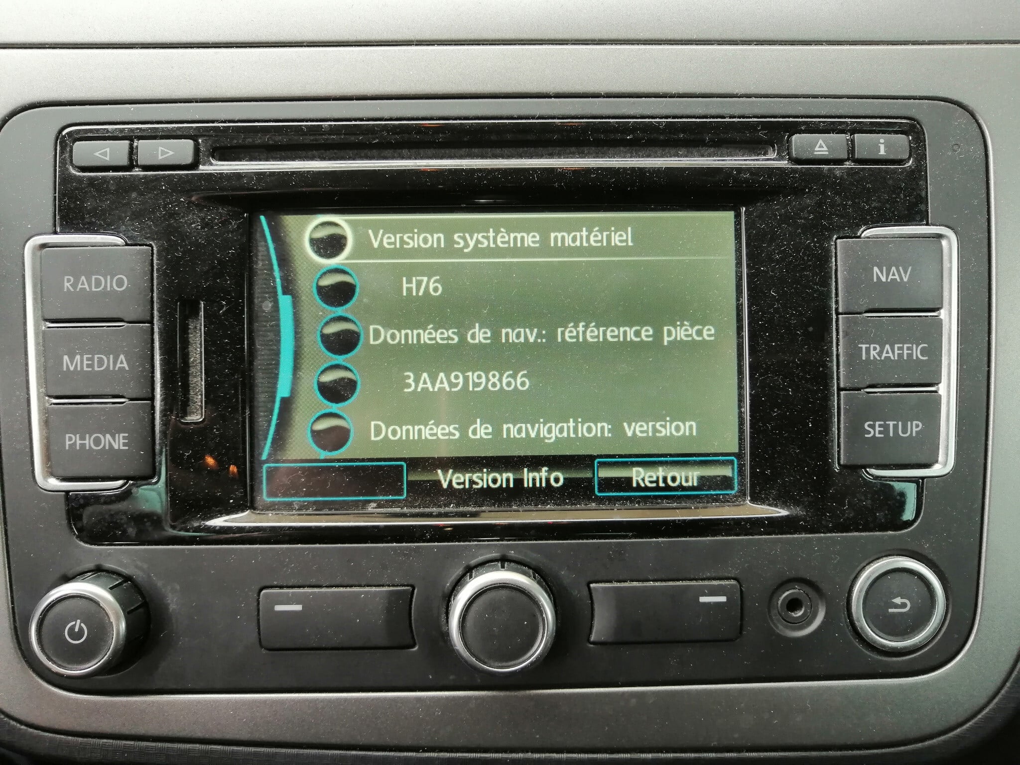 [Topic Officiel] Tout sur le RNS 315 - Page 33 - Volkswagen - Marques ...