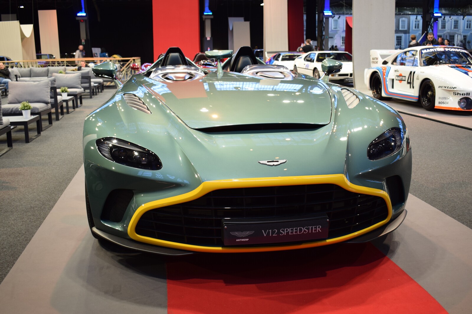 2022 Aston Martin V12 Speedster - Albums convertis - Forum Auto