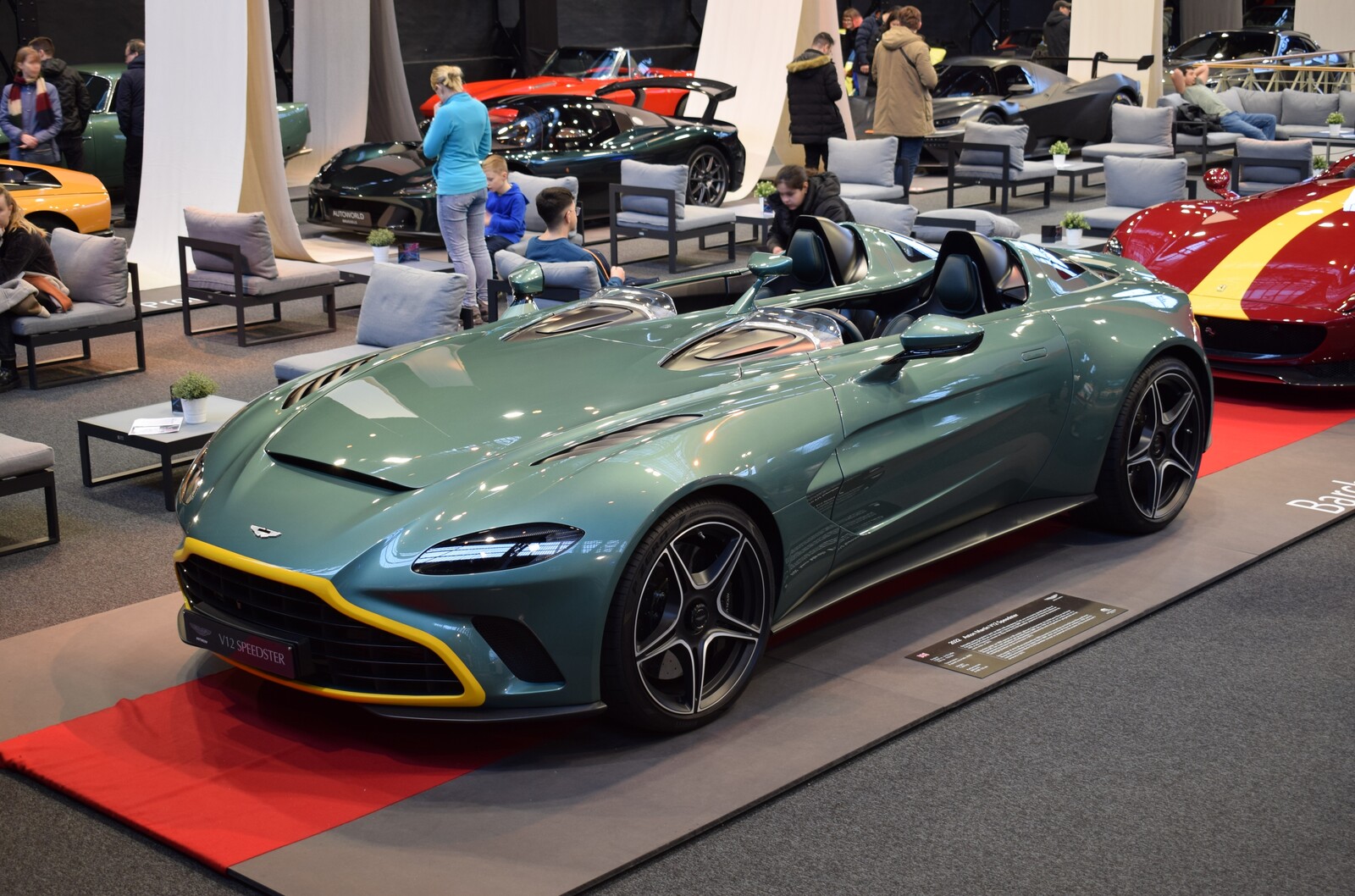 2022 Aston Martin V12 Speedster - Albums convertis - Forum Auto