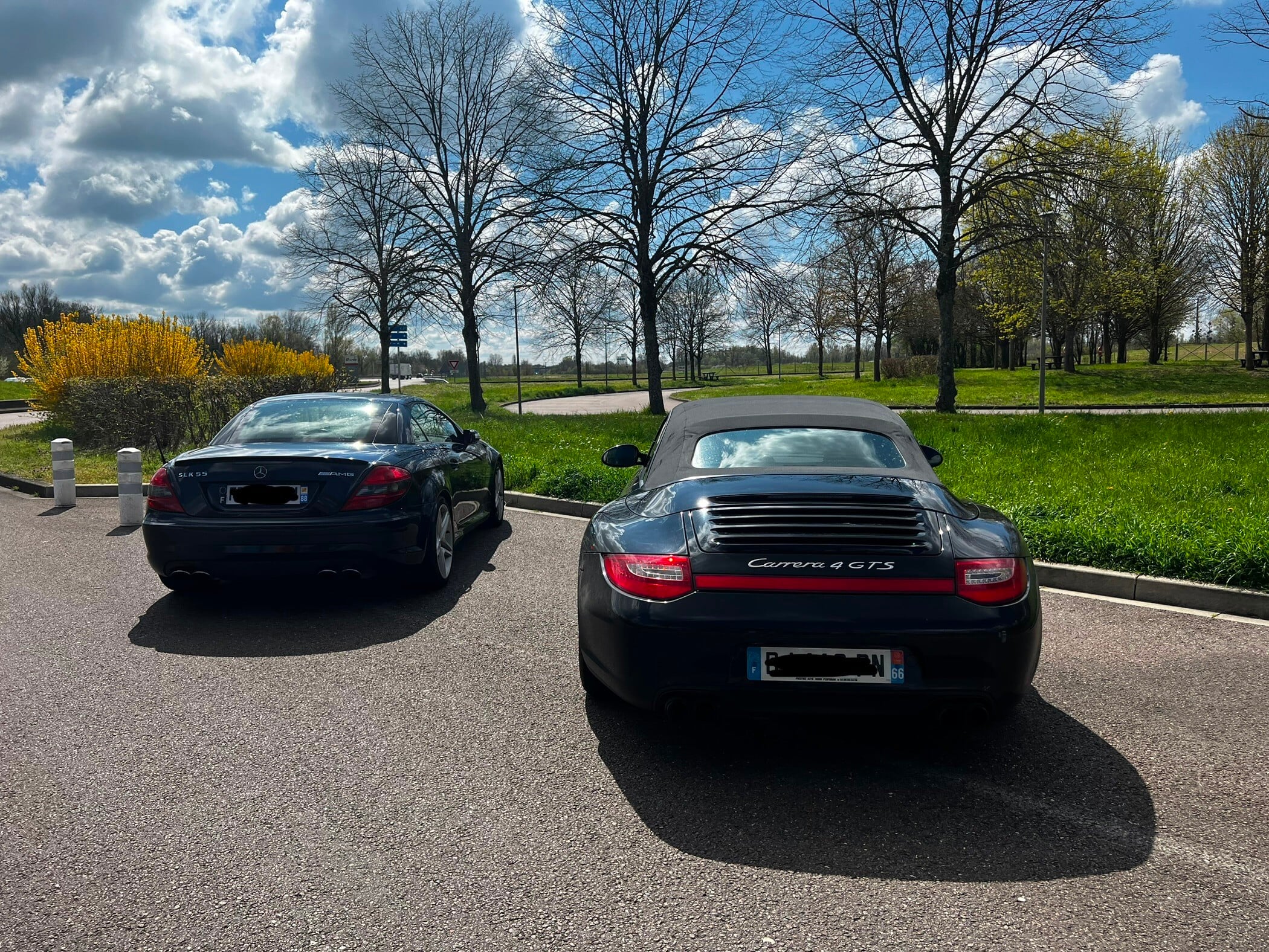 [Présentation] Mercedes SLK 55 AMG 7G-Tronic - SLK / SLC - Mercedes ...