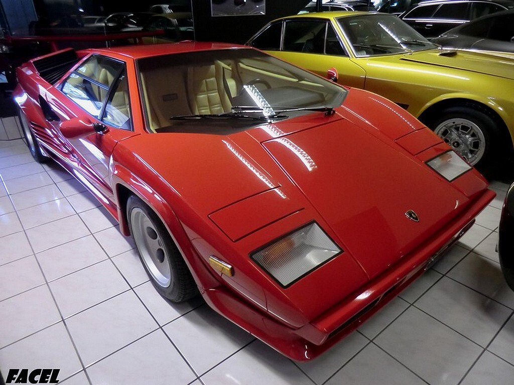 [Topic officiel] Lamborghini Countach - 70s (1971-…) - Anciennes ...