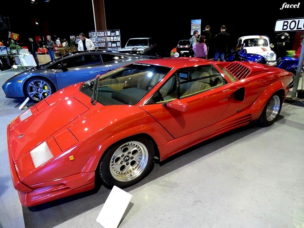 [Topic officiel] Lamborghini Countach - 70s (1971-…) - Anciennes ...
