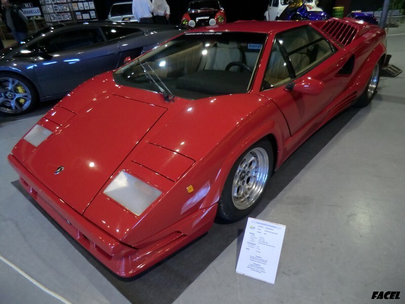 [Topic officiel] Lamborghini Countach - 70s (1971-…) - Anciennes ...