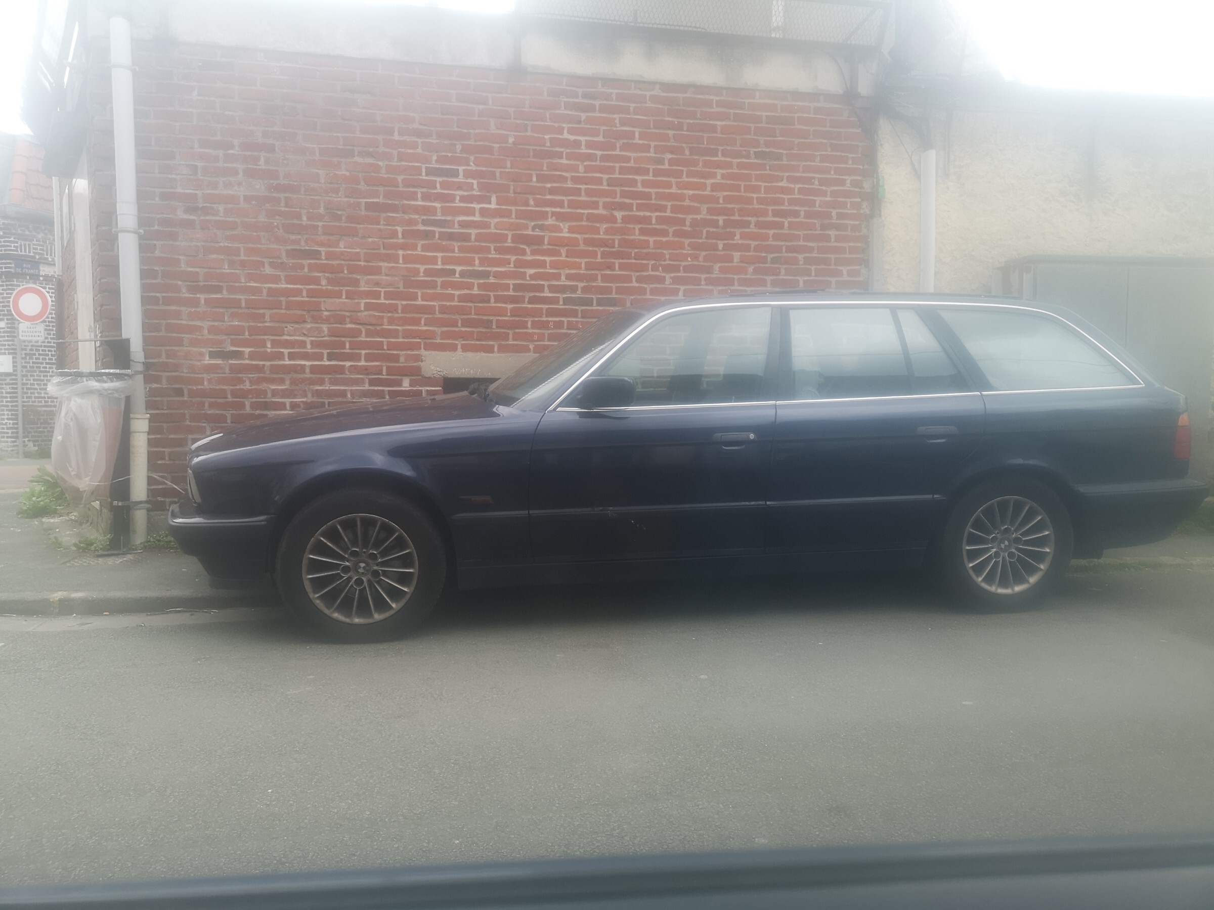 [Présentation] BMW 525tds Touring E34 : Pour le prix d'une bouteille de ...