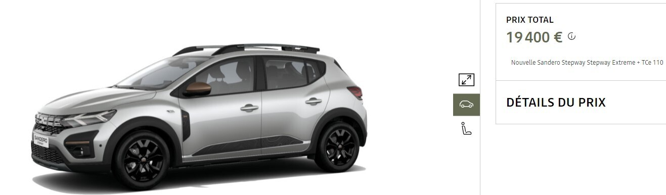 [Topic Officiel] Dacia Sandero III (2020) - Page 234 - Sandero - Dacia ...